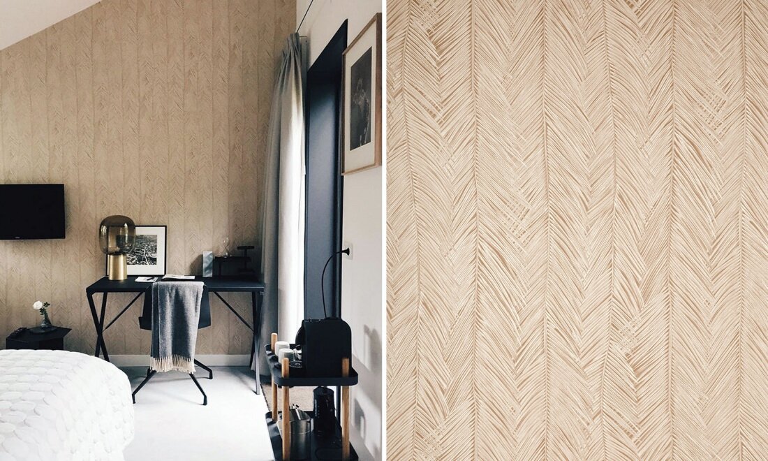 ARTE Itaya Behang - Monsoon Collectie (75401) - Luxury By Nature