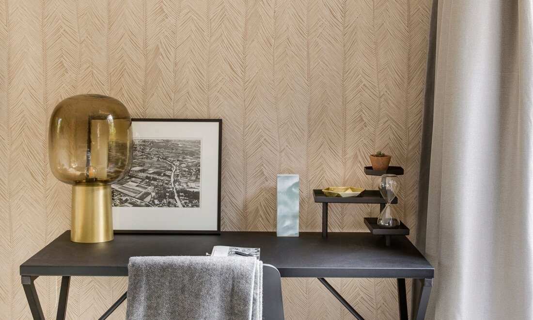 ARTE Itaya Behang - Monsoon Collectie (75401) - Luxury By Nature